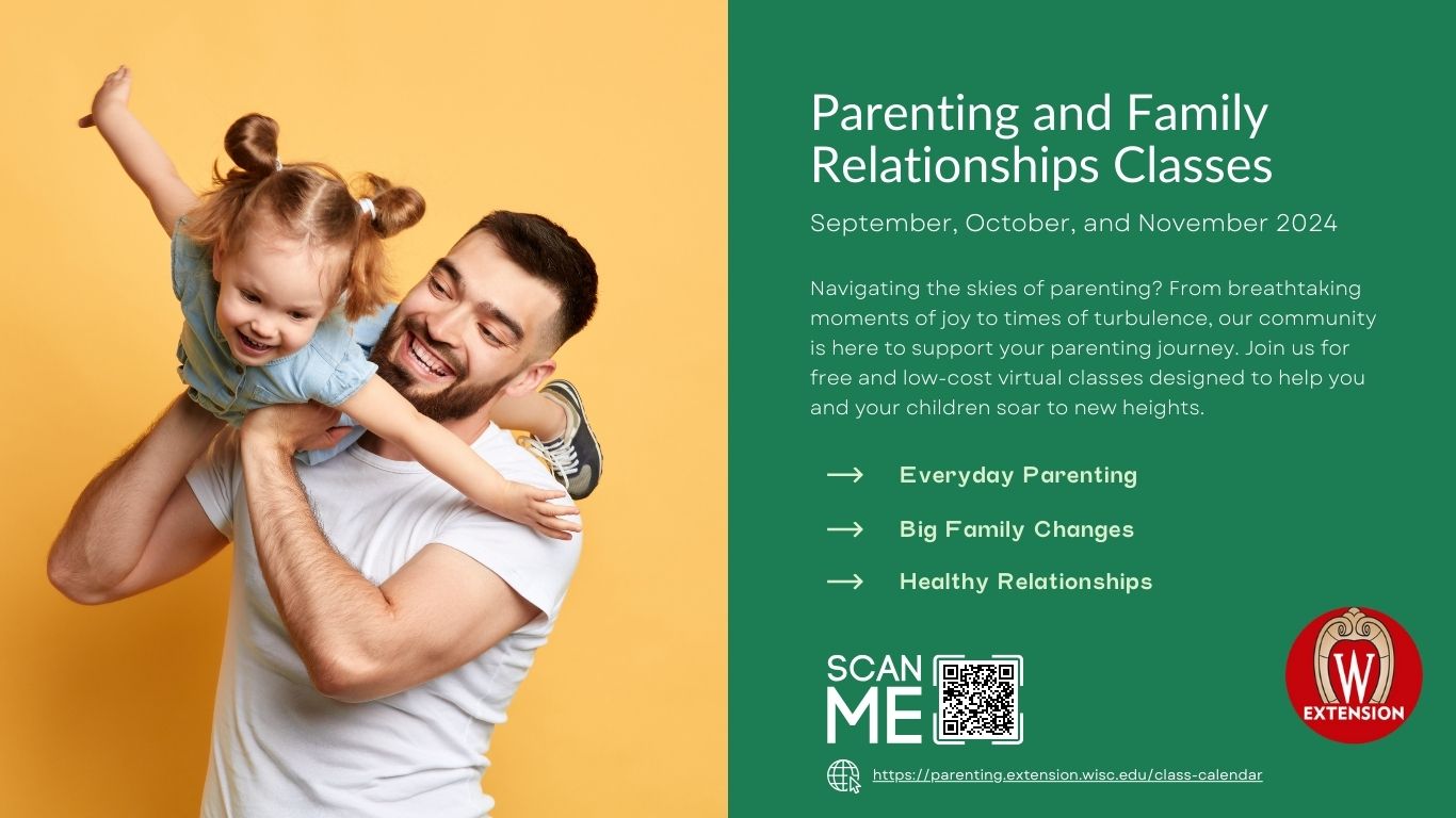 Looking for Online Parenting Classes? – Extension Marquette County