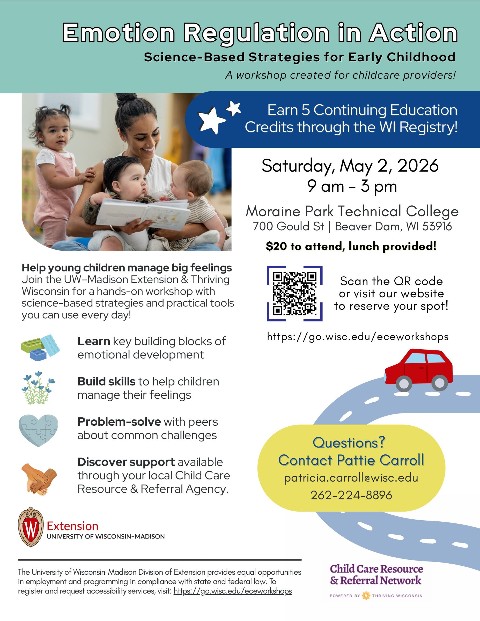 Emotion Regulation in Action – Extension Marquette County